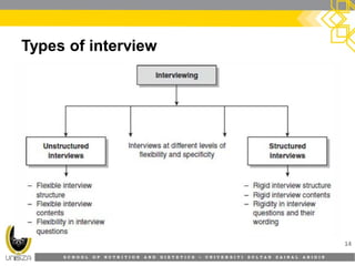 7. Selecting a data collection method | PDF