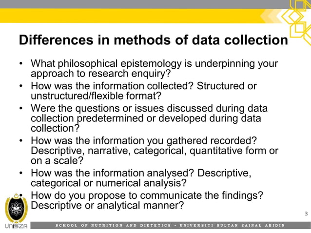 7. Selecting a data collection method | PDF | Science