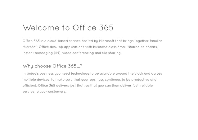 Office 365 | PPT