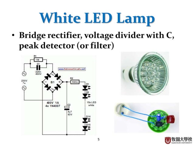 Diode - Advanced Applications | PPTX | Consumer Electronics | Technology & Computing