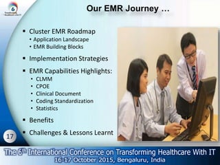 Challenges in Implementing EMR: The Singapore Story | PPTX