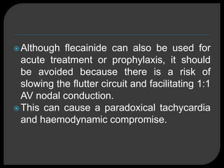 7. disorders of heart rate, rhythm | PPTX