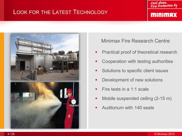 Minimax Fire Fighting Systems - Joerg Lindner | PPT