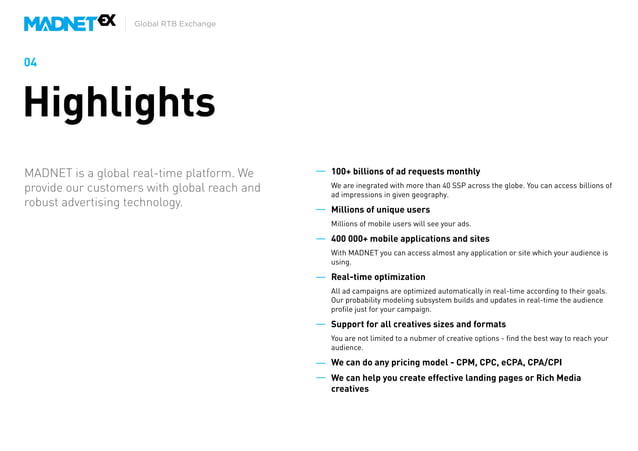 MadNet Performance Marketing | PPT