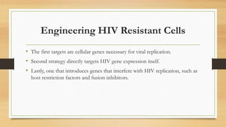 stem cell based gen therapy | PPT