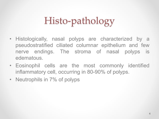 Nasal polyposis | PPTX