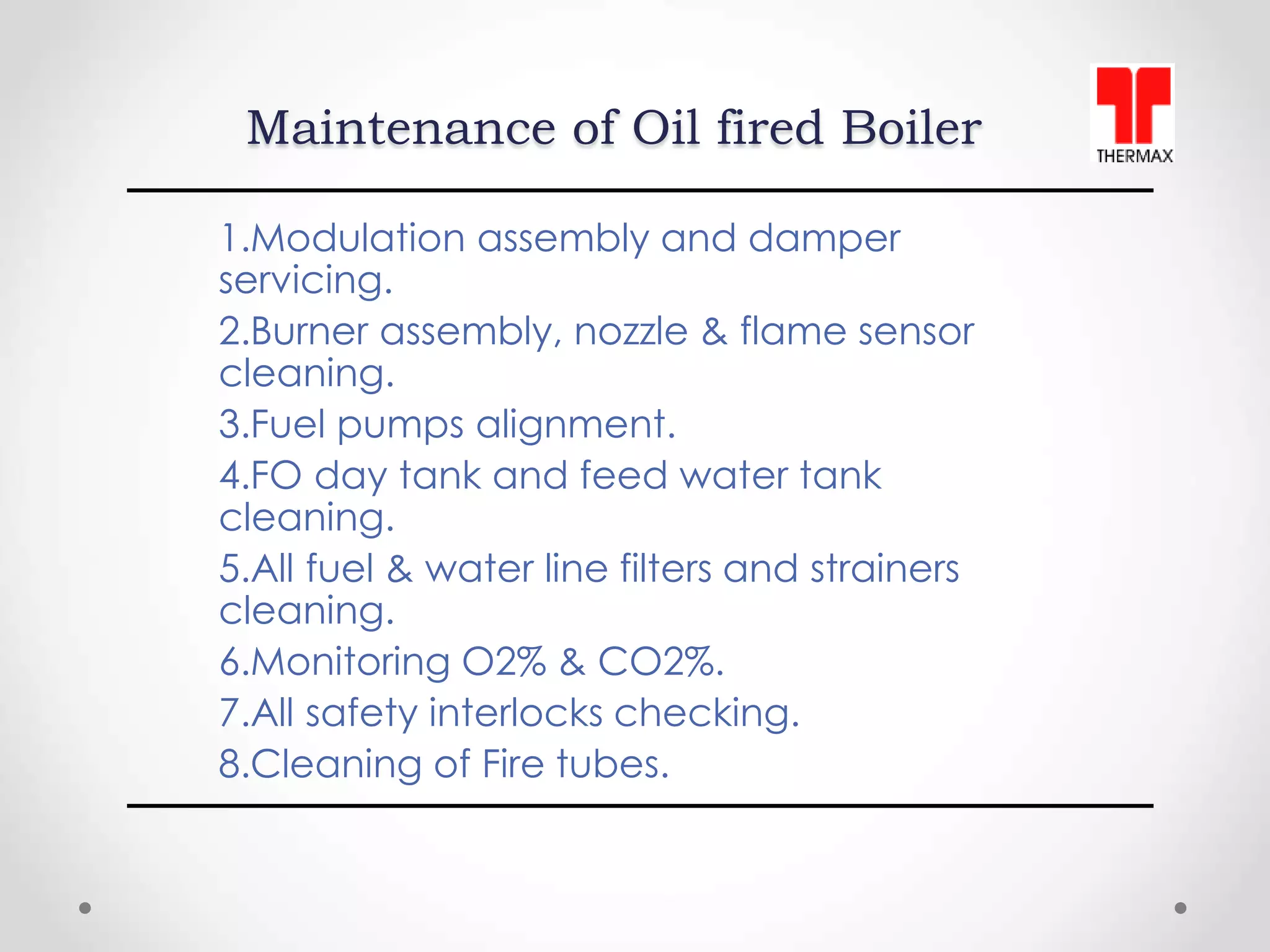Boiler Maintenance & Safety | PDF