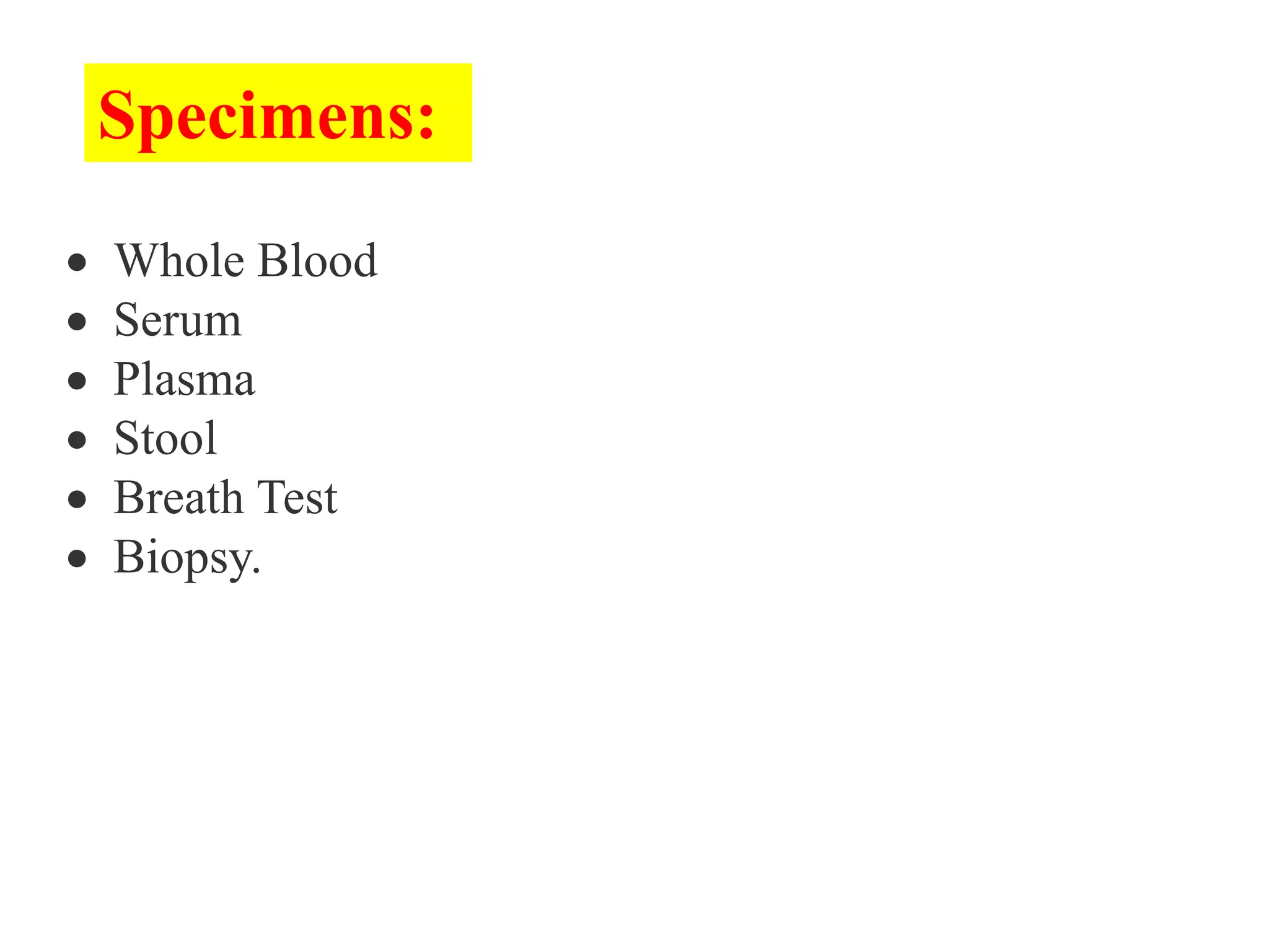 Helicobacter pylori | PDF
