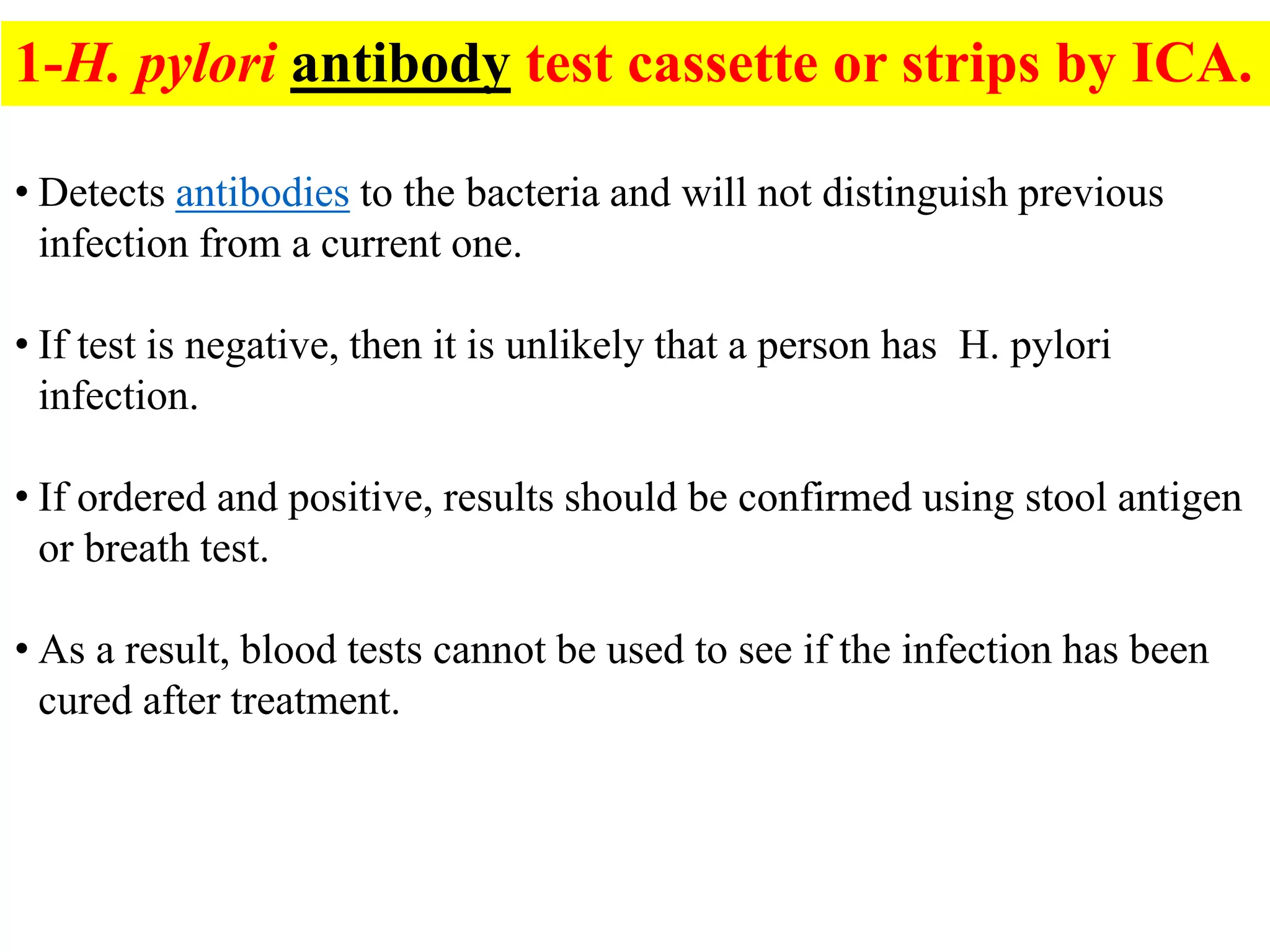 Helicobacter pylori | PDF