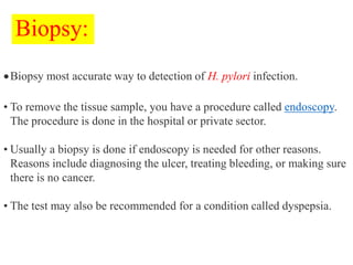 Helicobacter pylori | PDF