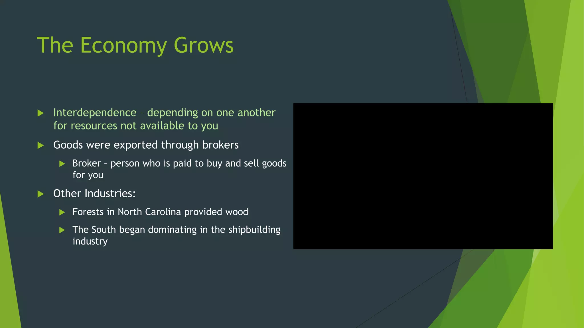 7.3 The Southern Economy | PPT