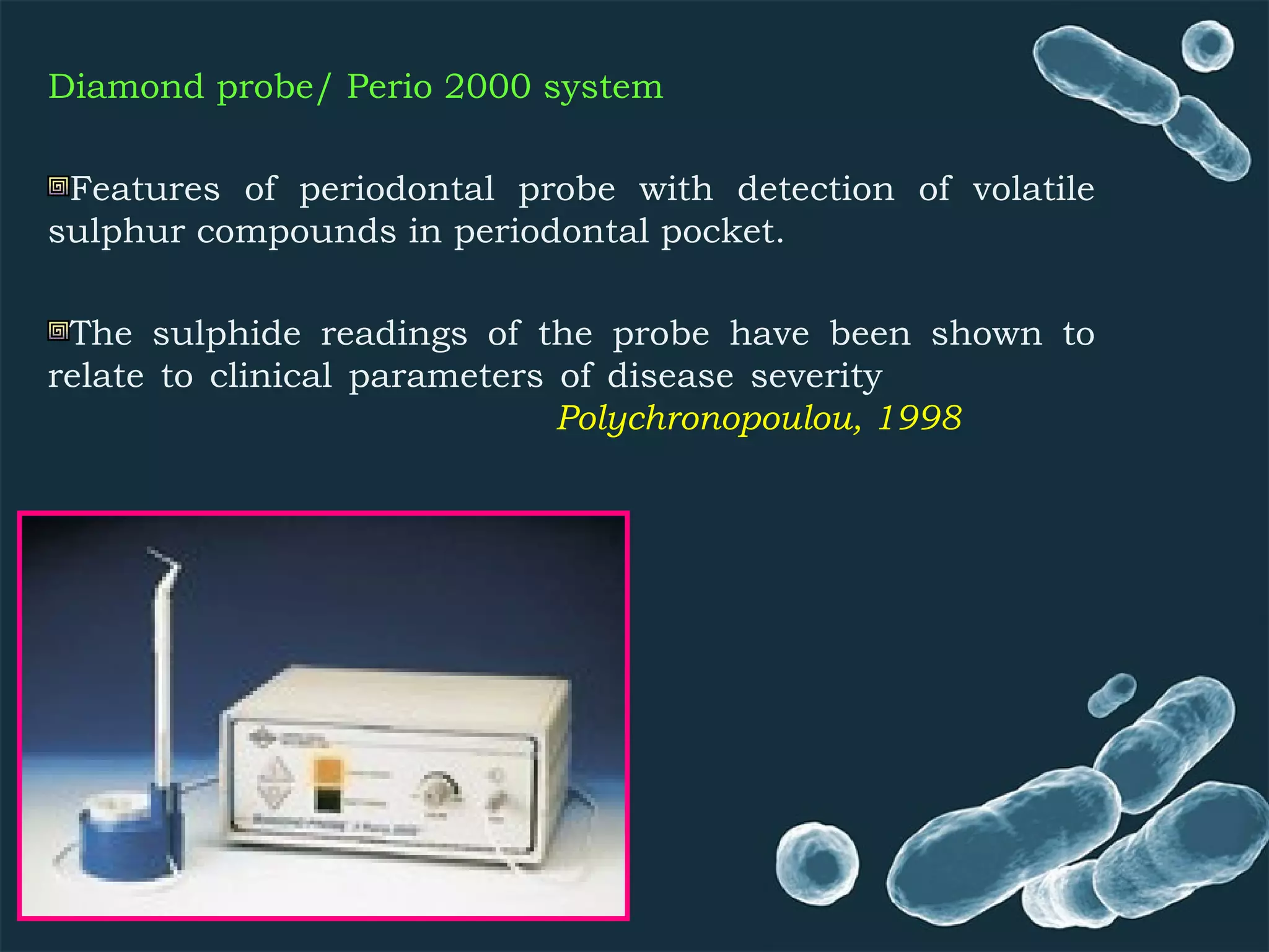 BIOMARKERS IN PERIODONTAL DISEASE | PPT
