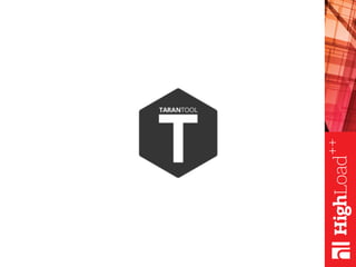 Строим сервисы на базе Nginx и Tarantool / Василий Сошников, Андрей Дроздов (Mail.Ru) | PDF