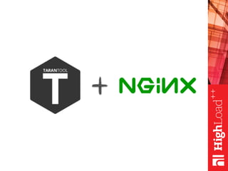 Строим сервисы на базе Nginx и Tarantool / Василий Сошников, Андрей Дроздов (Mail.Ru) | PDF