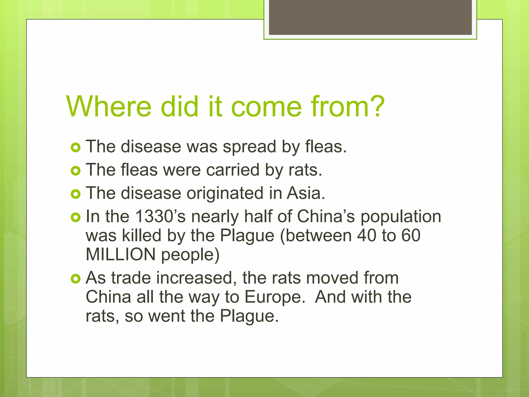 7.10 the black plague | PPT