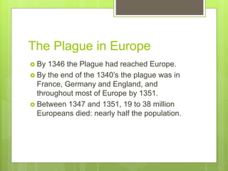 7.10 the black plague | PPT