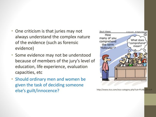 7. The Jury System | PPTX