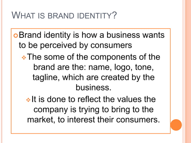 Research of brand identity - existing magazines | PPT