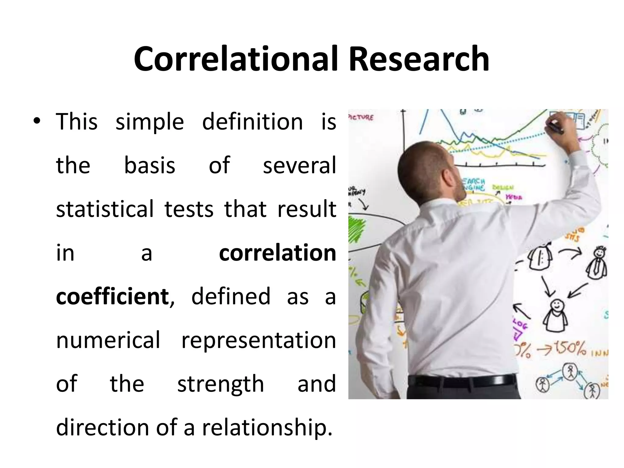 Correlational research - Research Methodology - Manu Melwin Joy | PPT