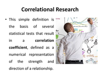 Correlational research - Research Methodology - Manu Melwin Joy | PPT