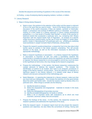 Language and Literature Research (7 of 16) | DOC