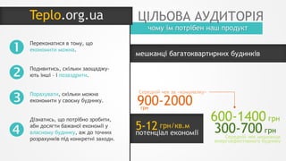 Teplo.org.ua. Demo Day @ 1991 Open Data Incubator | PDF