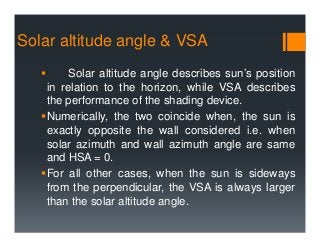 7. Shading devices | PDF