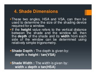 7. Shading devices | PDF