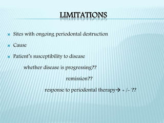 advanced diagnostic aids in periodontics | PPTX