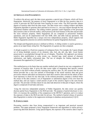 FUZZY FINGERPRINT METHOD FOR DETECTION OF SENSITIVE DATA EXPOSURE | PDF