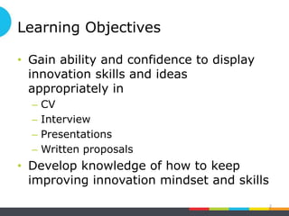Module 7 Learning From Failure | PPT