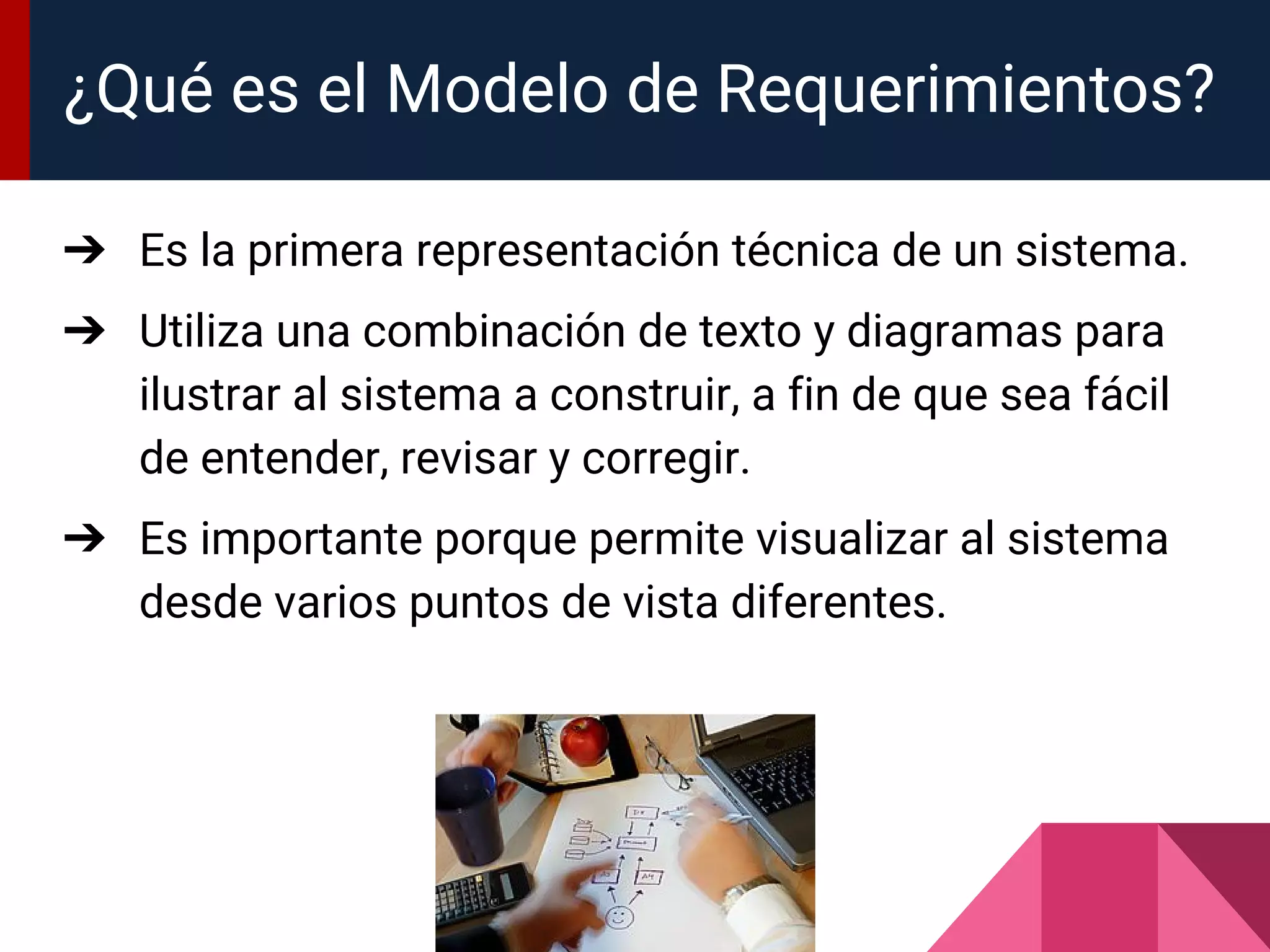 7.modelado de los requerimientos escenarios y clases | PDF