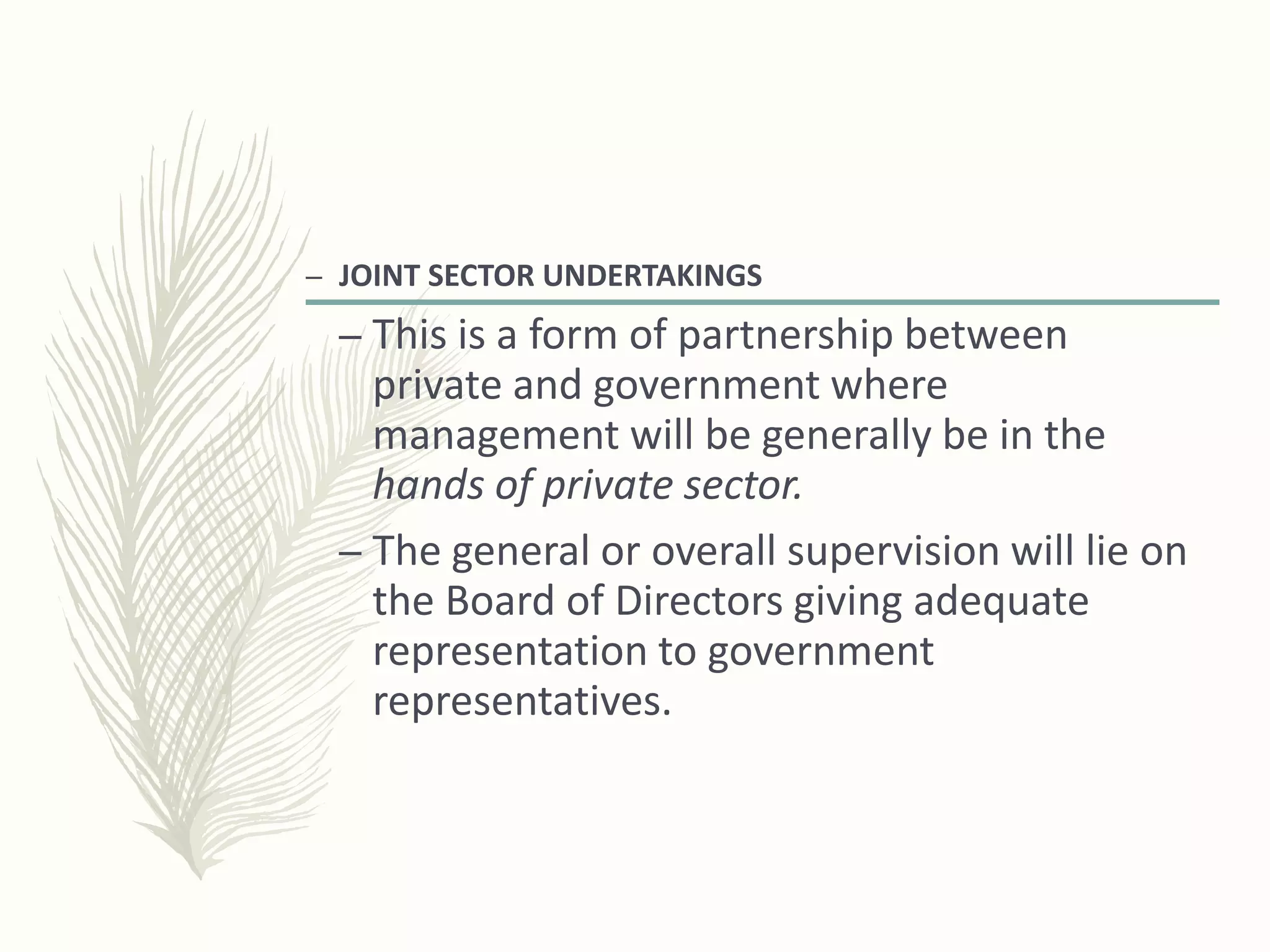 7. forms of business undertakings | PPTX