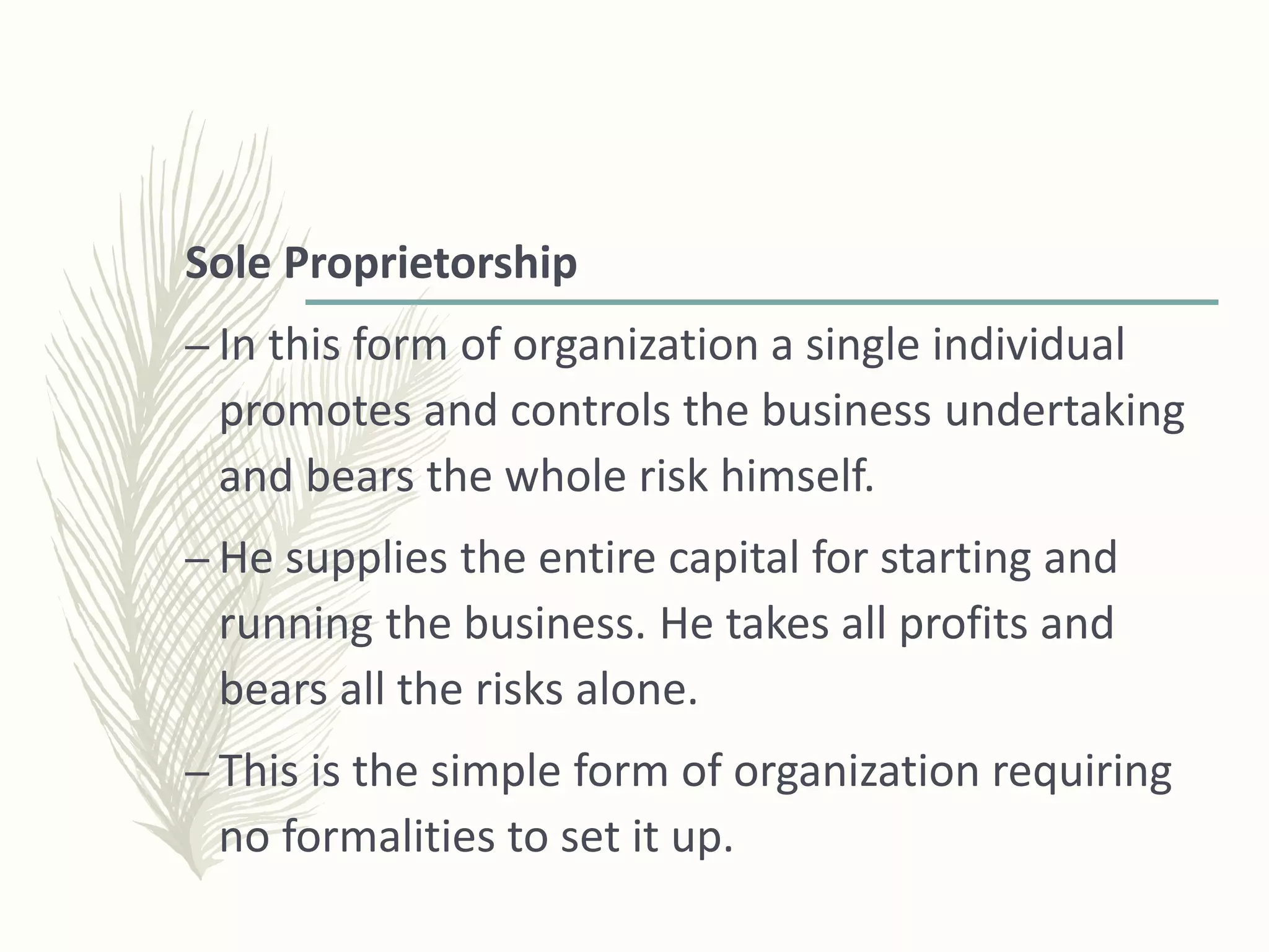 7. forms of business undertakings | PPTX