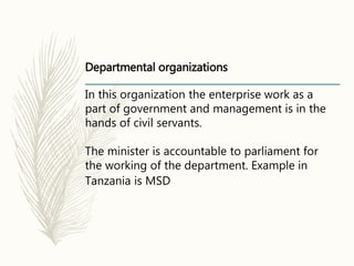 7. forms of business undertakings | PPTX