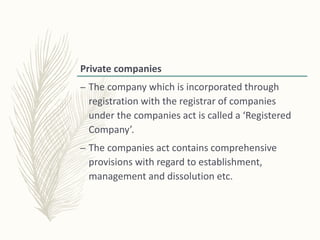 7. forms of business undertakings | PPTX