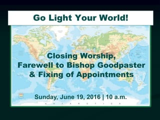 Sunday Closing Worship | PPT