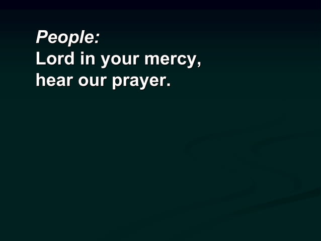 Sunday Closing Worship | PPT
