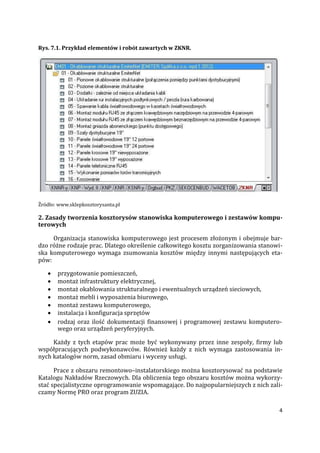 Dokumentacja finansowa stanowiska komputerowego | PDF | Business | Business and Finance