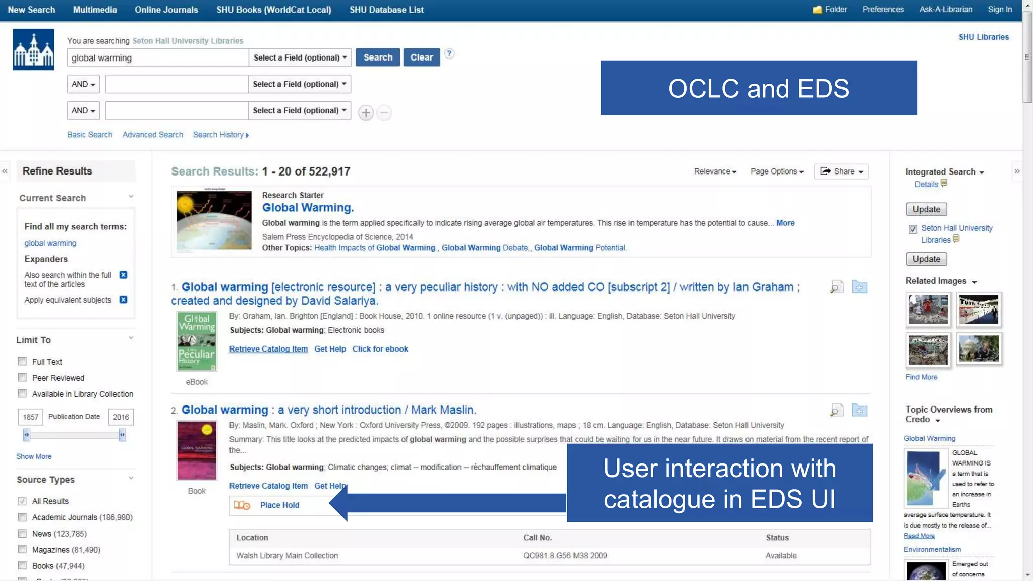 EBSCO Discovery Services: update and roadmap | PPTX