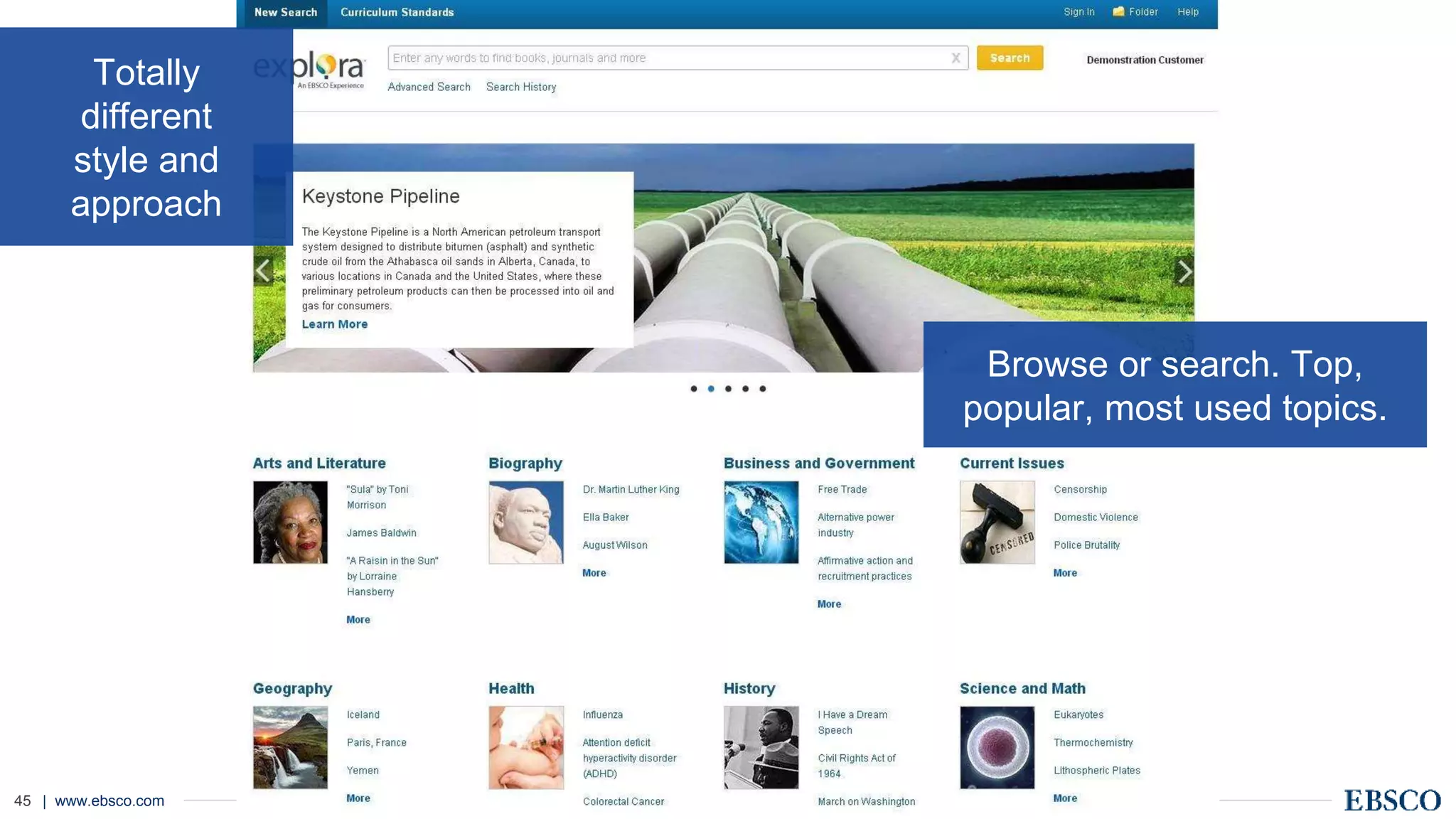 EBSCO Discovery Services: update and roadmap | PPTX