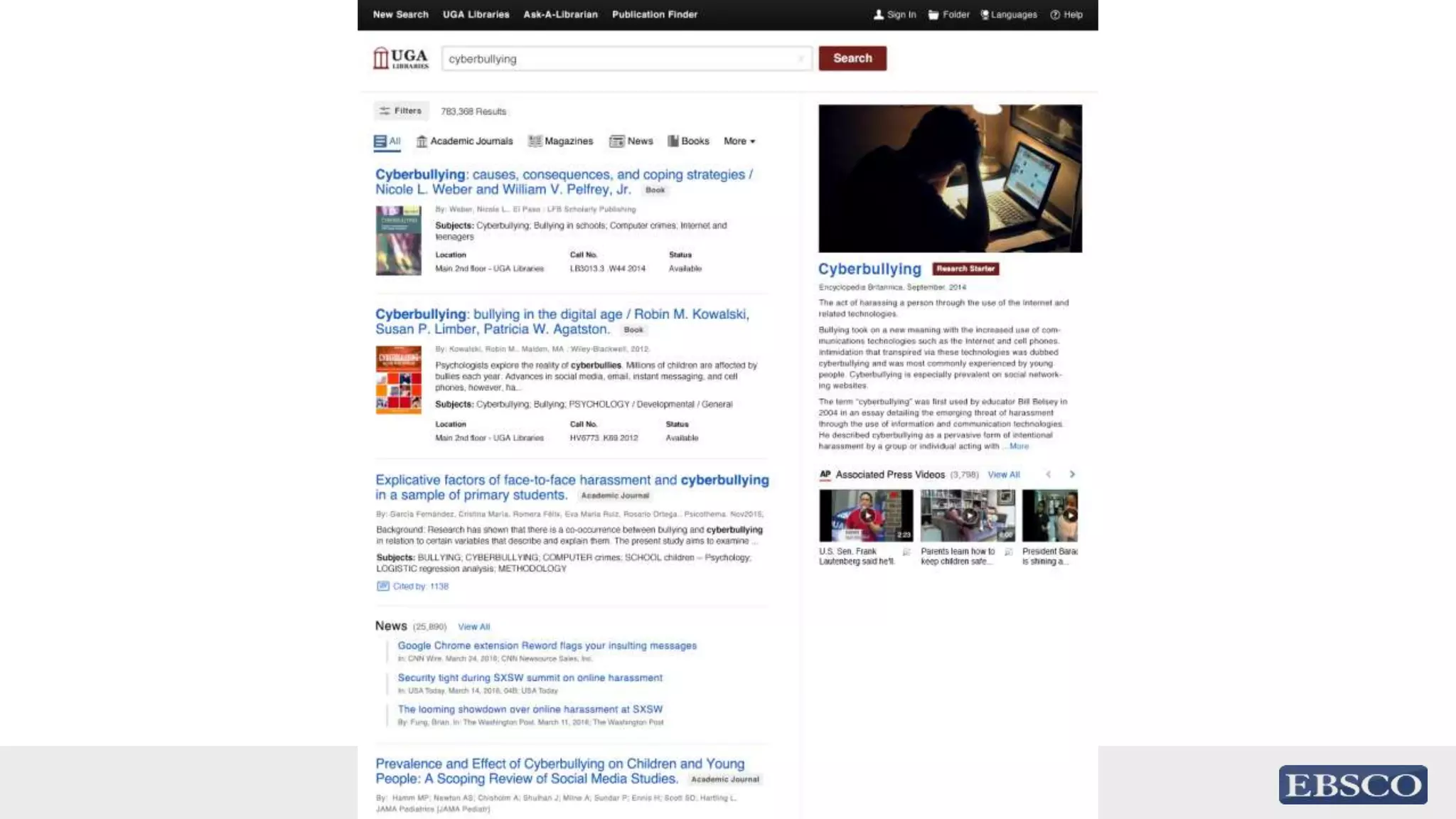 EBSCO Discovery Services: update and roadmap | PPTX