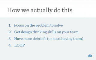 How Design Thinking Can Improve the Learning Experience | PDF