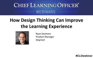 How Design Thinking Can Improve the Learning Experience | PDF