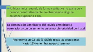 7. seminario liquido amniotico | PPTX