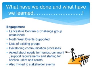 Learning Disabilities: Turning improvement ideas into local action ...