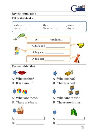 7. phonics review | PDF