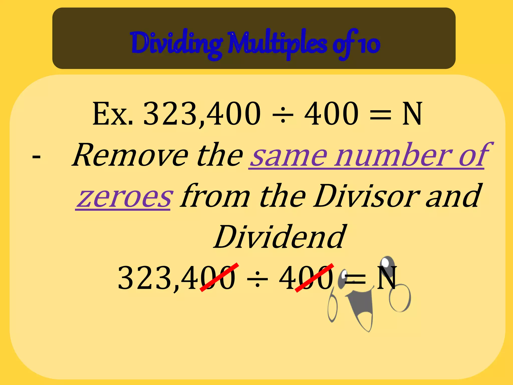7. lesson 6 division of whole numbers | PPTX