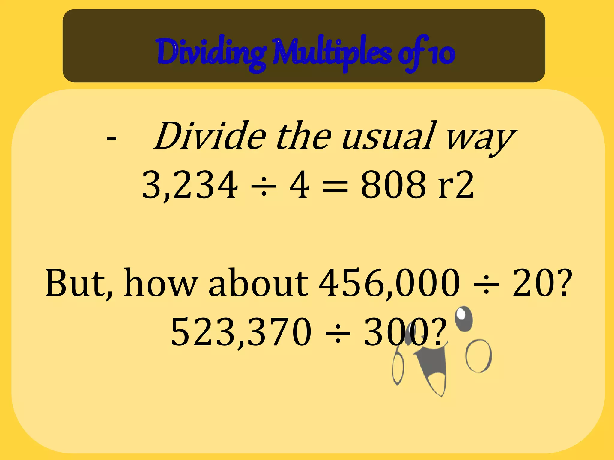 7. lesson 6 division of whole numbers | PPTX