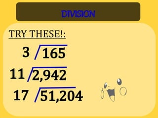 7. lesson 6 division of whole numbers | PPTX